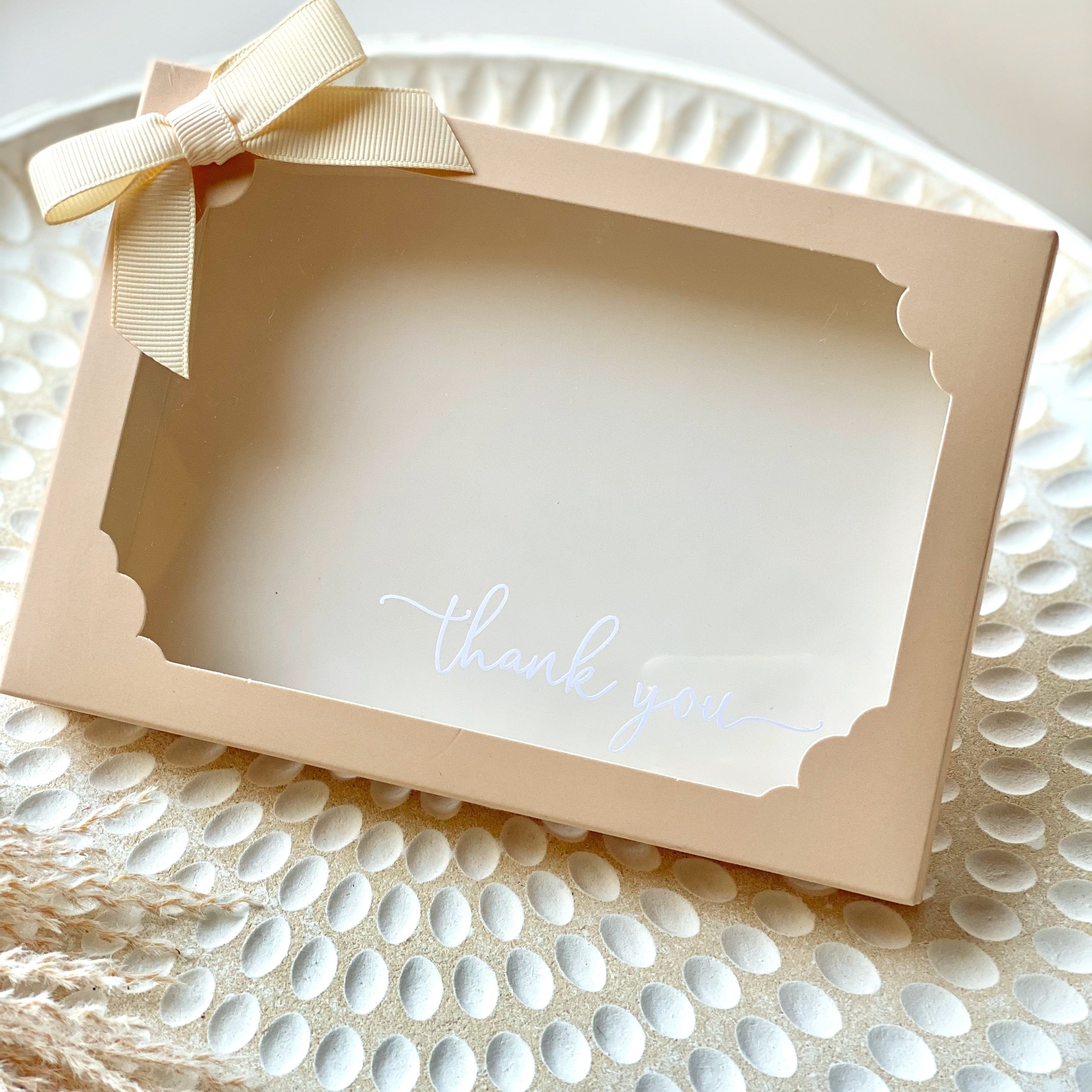 'Thank you' Collection – biskitbox